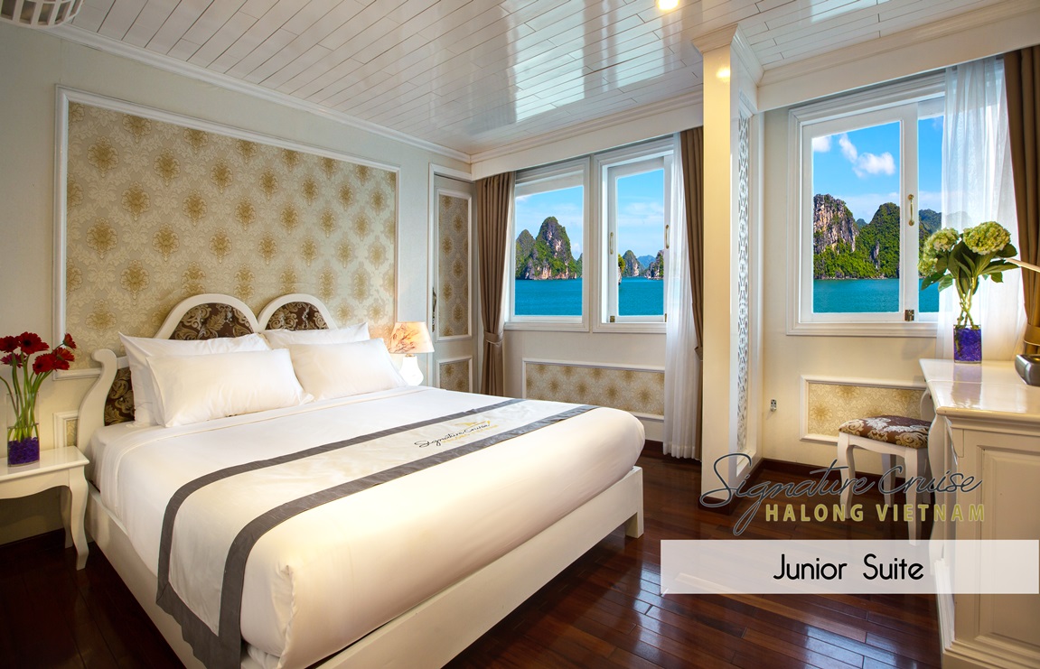 Combo Hạ Long 2N1D - Du thuyền Signature - Vietnam Tour Combo